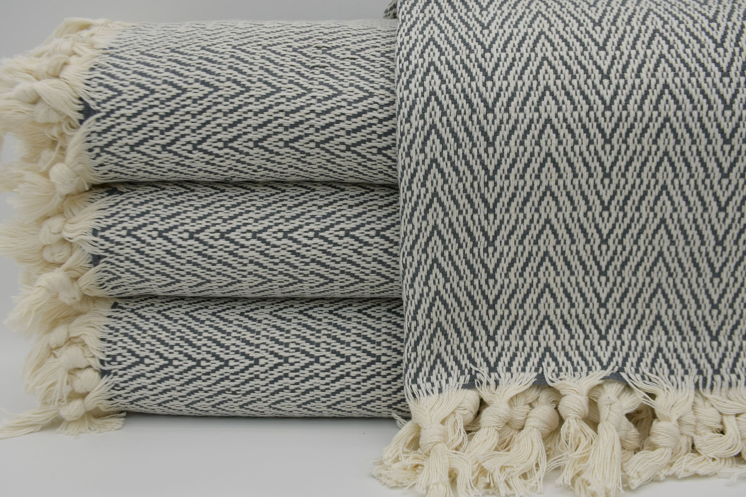 Turkish Blanketturkish Bedspreadgray | Etsy