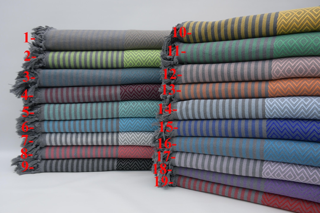 Turkish Blanket,turkish Bedspread,throws,bedroom Blanket,aztec Blanket ...