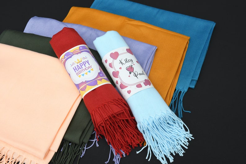 Bulk Shawls for Bridal Party, Bachelorette Party Favors, Maid of Honor ...