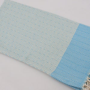 18"x36",dish Towel,turquoise Hand Towel,tea Towel,kitchen Decor,napkin ...