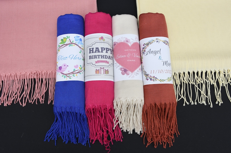 Bulk Shawls for Bridal Party, Bachelorette Party Favors, Maid of Honor ...