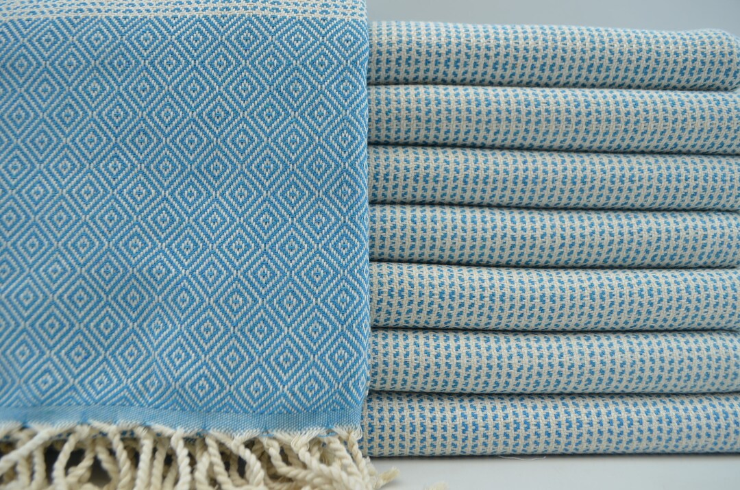 Turkish Towel,turquoise Towel,turkish Bath Towel,diamond Towel,40"x67 ...