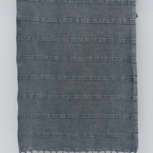 Stone Washed Hand Towel,dish Towel,small Towel,18"x36",gray Hand Towel ...