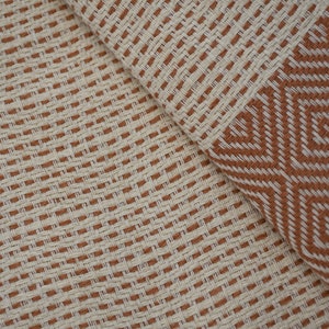 Taba Color Blanket,aztec Throw,turkish Blanket,79"x95",turkish ...