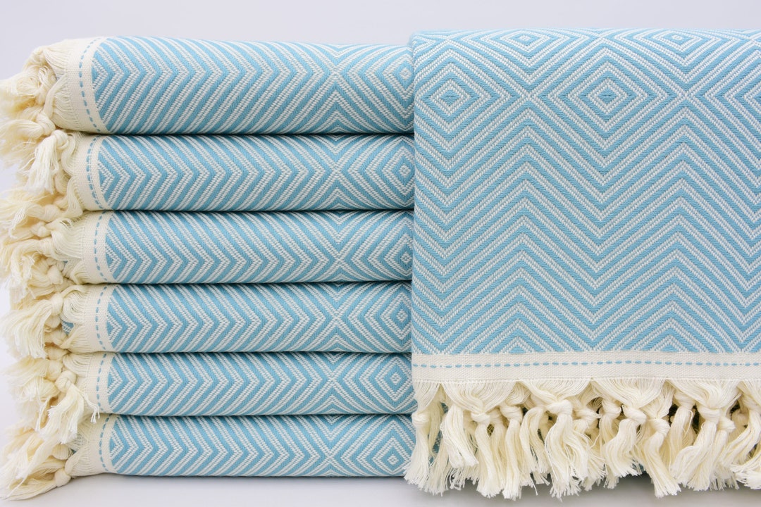 Turkish Bed Cover,turkish Throw,diamond Blanket,handmade Blanket,83 ...