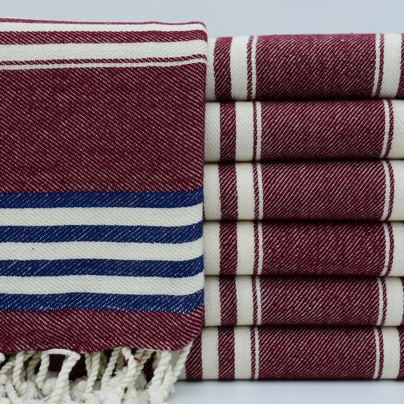Stripe Turkish Towel - Etsy