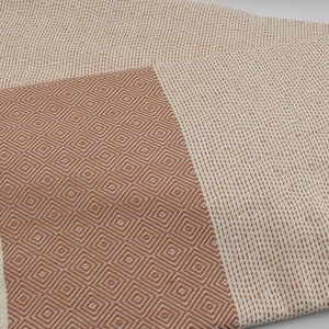 Taba Color Blanket,aztec Throw,turkish Blanket,79"x95",turkish ...