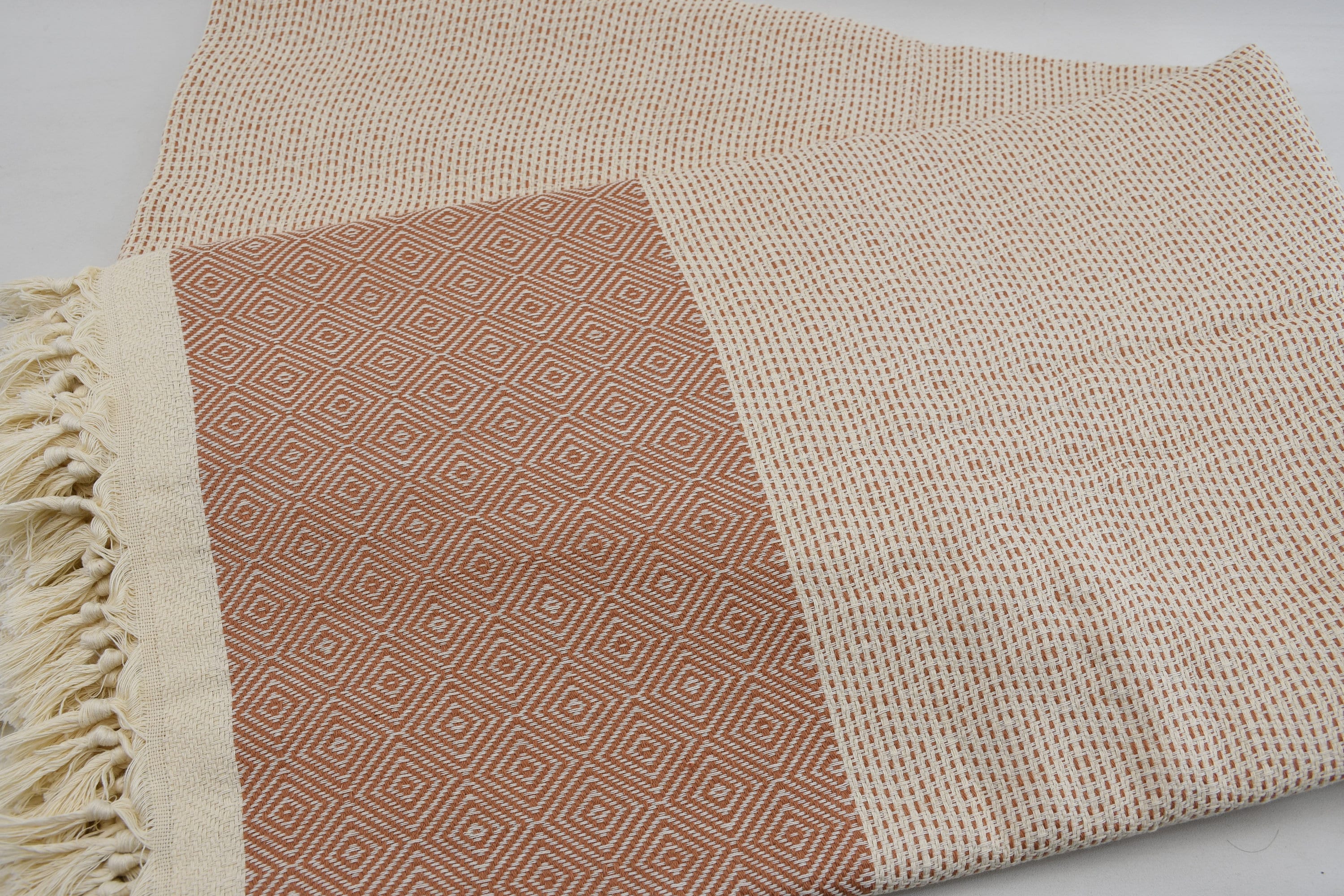 Taba Color Blanketaztec Throwturkish - Etsy Denmark