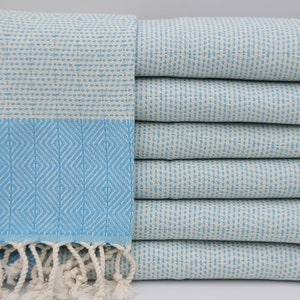 18"x36",dish Towel,turquoise Hand Towel,tea Towel,kitchen Decor,napkin ...