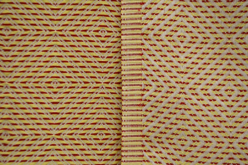 Turkish Blanketyellow and Red Blanketthrow Towelturkish - Etsy