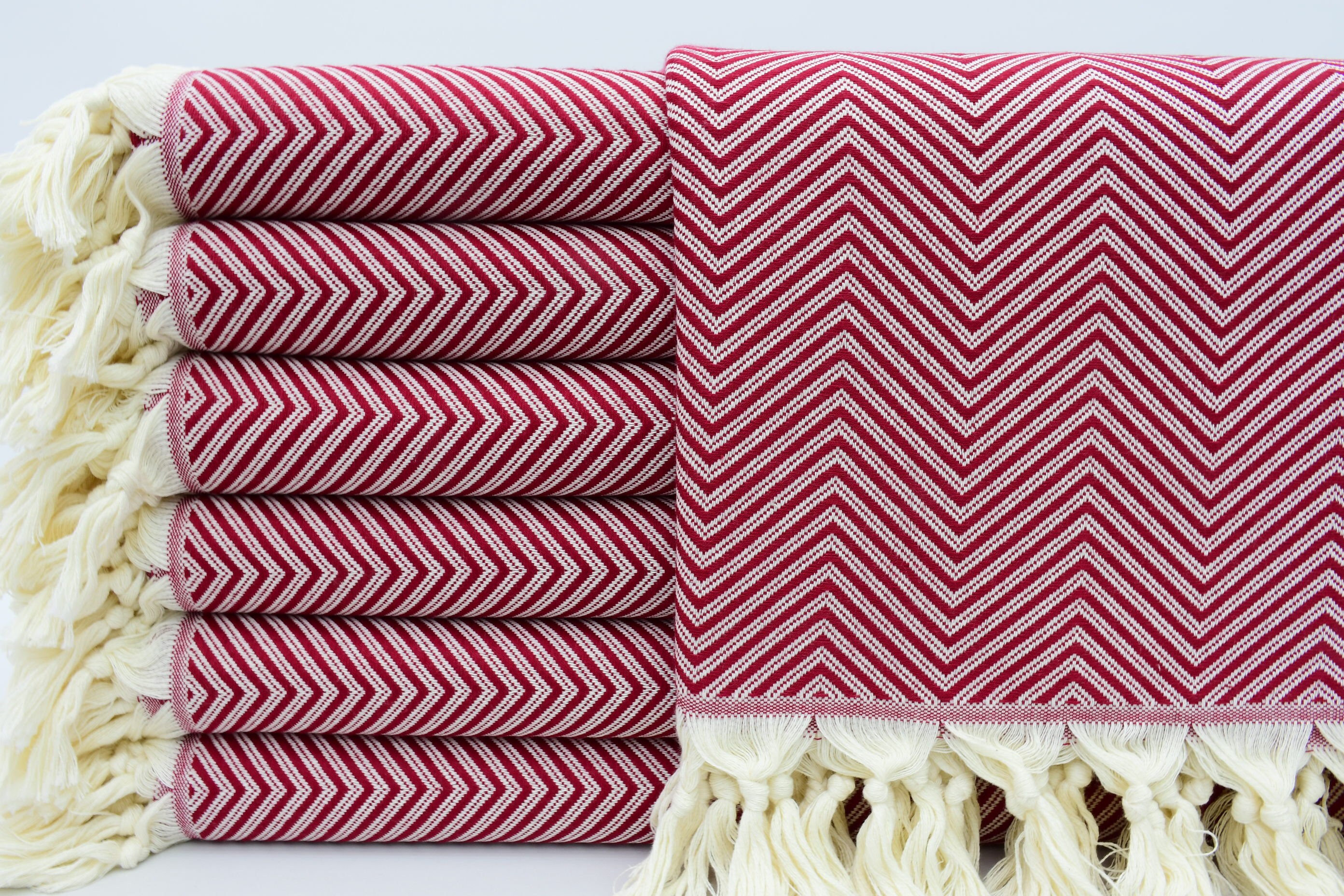 Organic Blanket,turkish Blanket,red Blanket,housewarming Gift,wedding ...