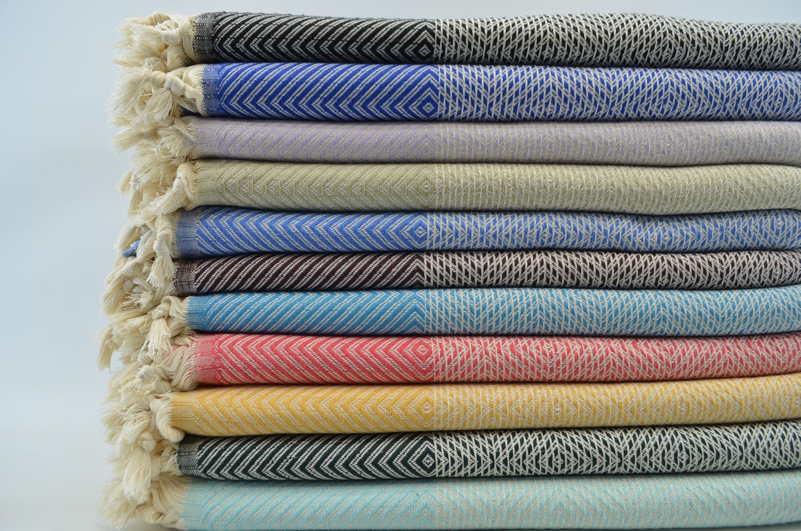 Turkish Blanketyellow and Red Blanketthrow Towelturkish - Etsy