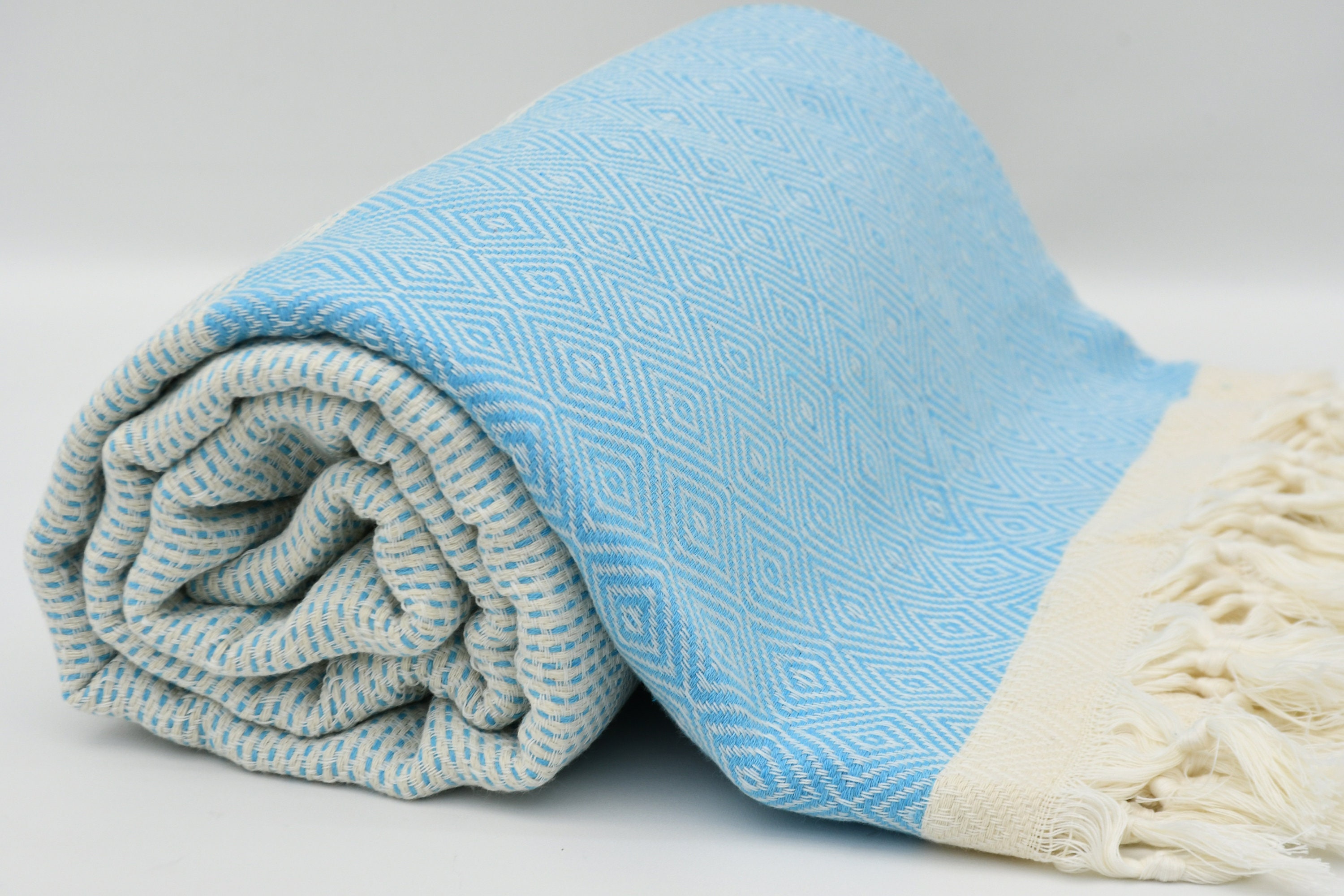 Turkish Soft Blanketbed Coverbedroom Blanketthrow - Etsy