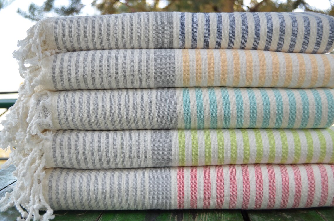 Turkish Bath Towel,turkish Towels,home Decor,turkish Soft Peshtemal ...