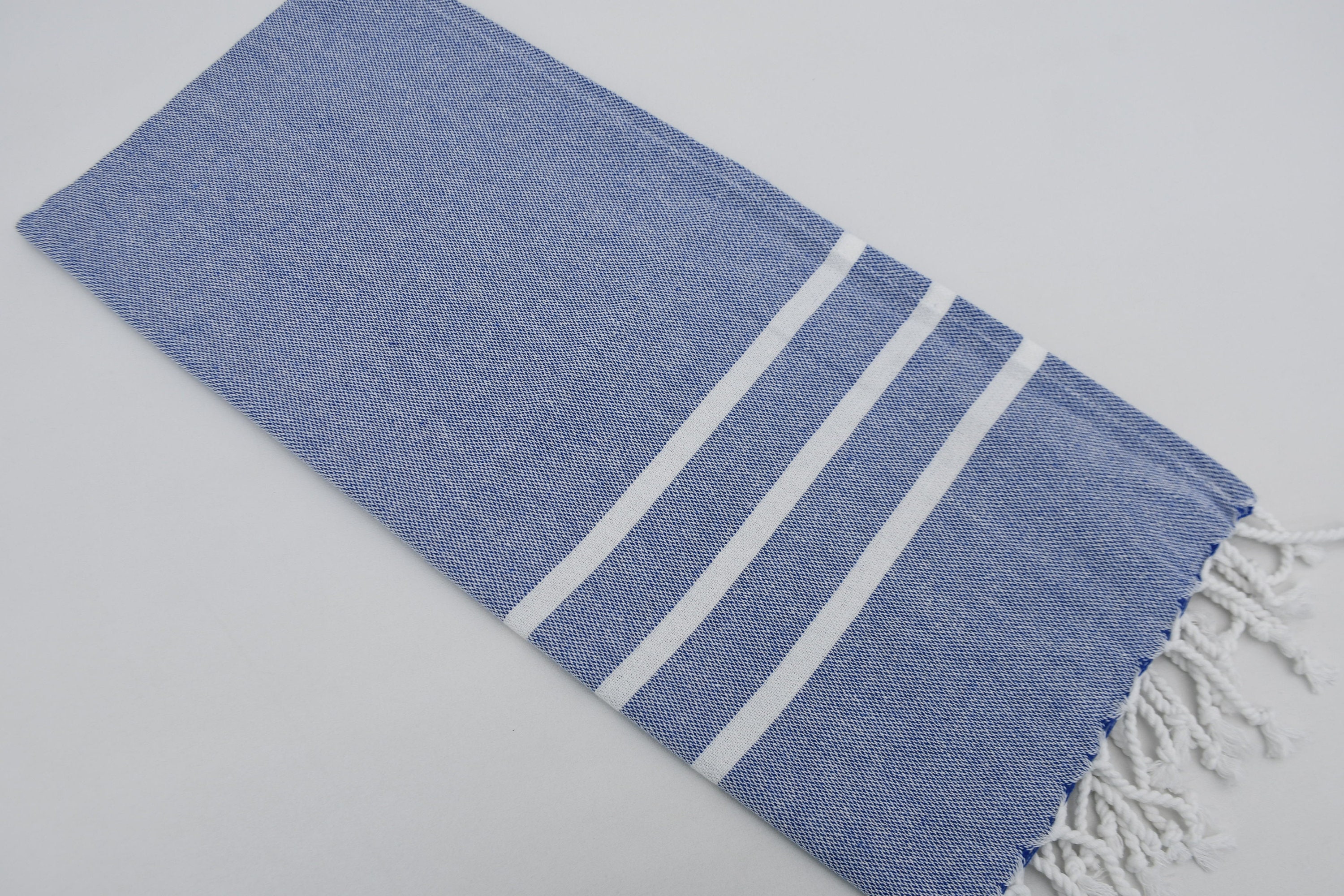 Blue Hand TowelPeshkirHead TowelFace Towel | Etsy