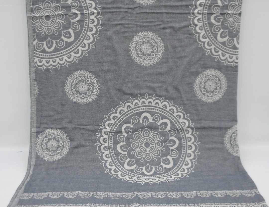 Extra Long Blanket,aztec Throw,black Bedspread,bed Rug,turkish Blanket ...