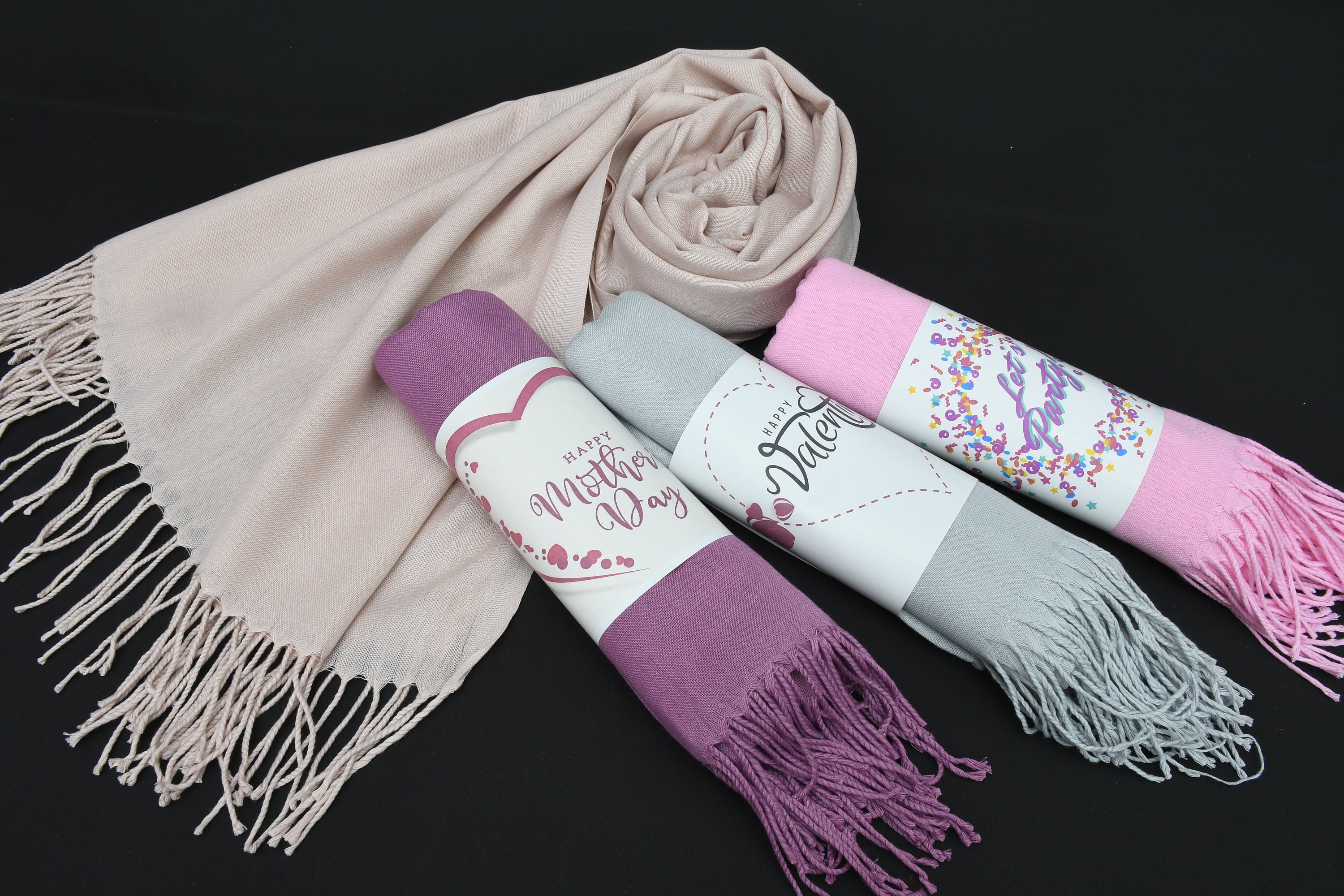 Bulk Shawls for Bridal Party, Bachelorette Party Favors, Maid of Honor ...
