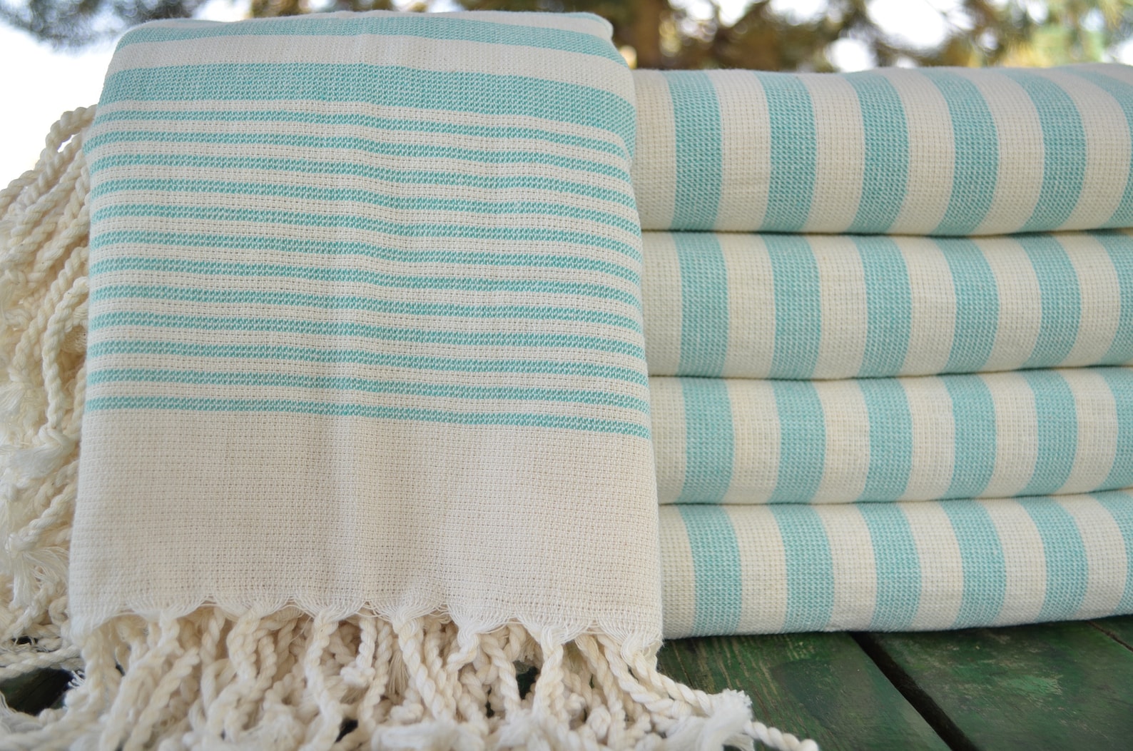 Turquoise Terry Towelturkish Bath Towel40x65 - Etsy