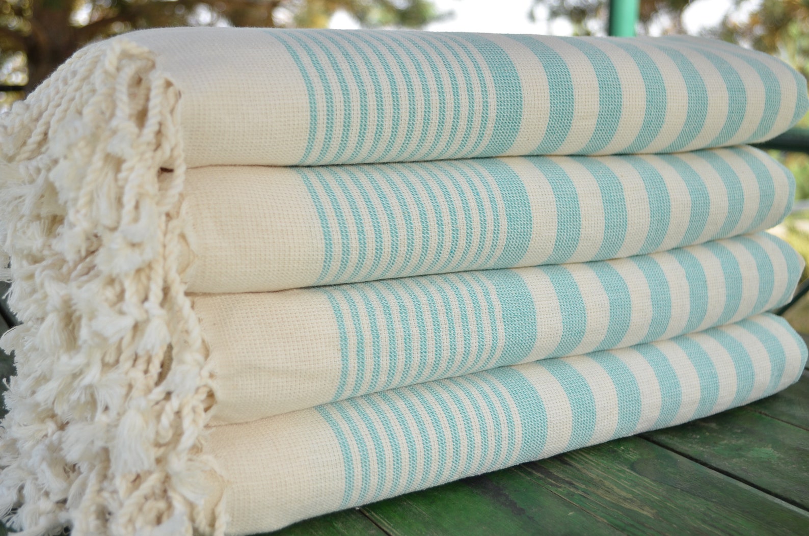 Turquoise Terry Towelturkish Bath Towel40x65 - Etsy