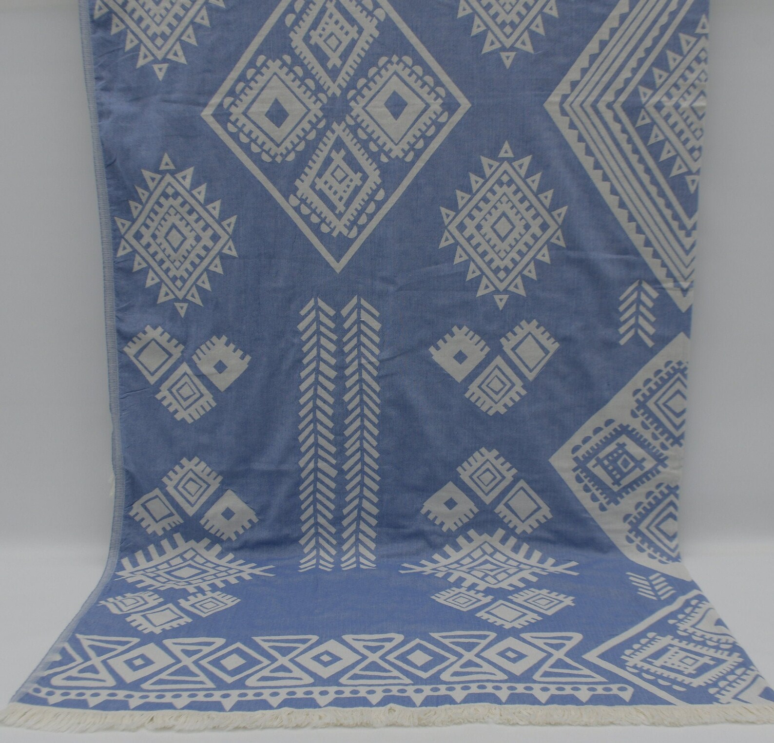 Turkish Blanketturkish Bedspreadturkish Towelblanketaztec - Etsy