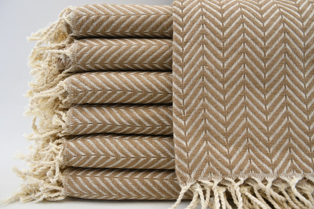 Tan Color Towel,turkish Towel,hammam Towel,shower Towel,peshtemal,beach ...