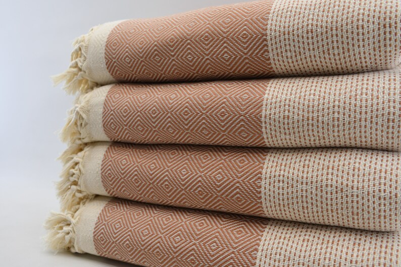 Taba Color Blanketaztec Throwturkish - Etsy Denmark