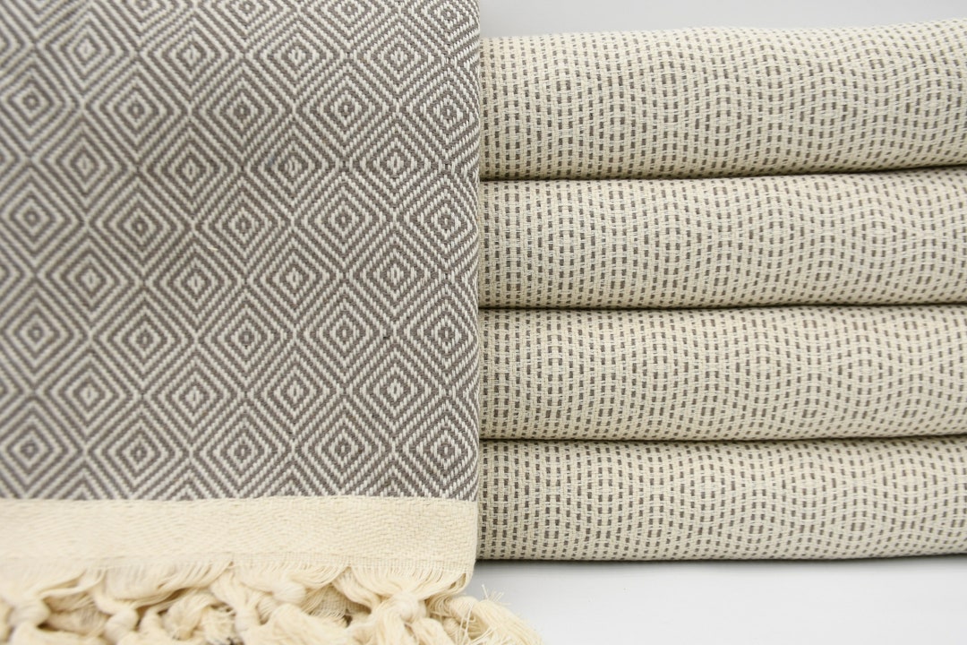 Housewrming Gift,turkish Blanket,turkish Bedspread,gift,blanket,gray ...