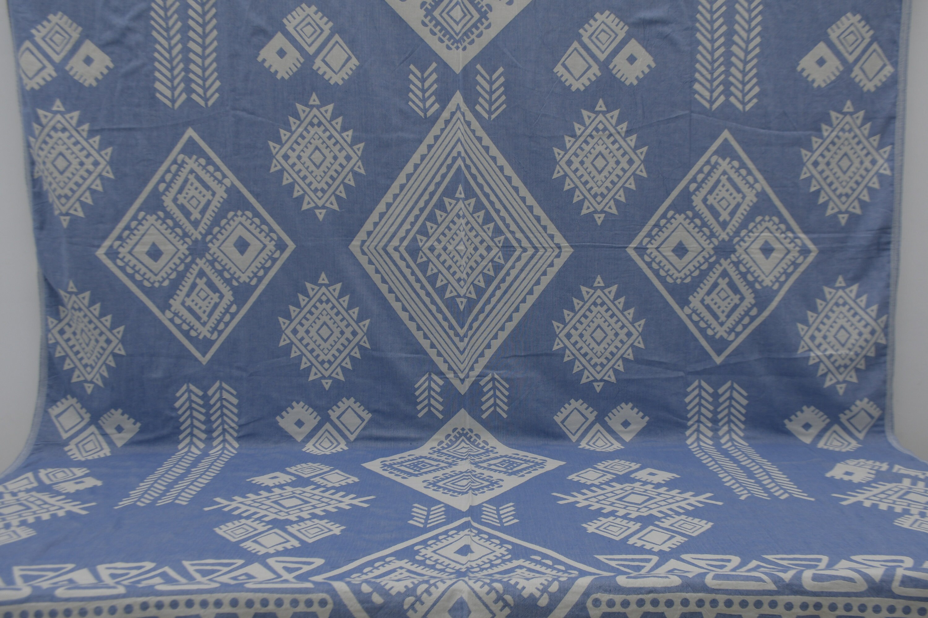 Turkish Blanketturkish Bedspreadturkish Towelblanketaztec - Etsy