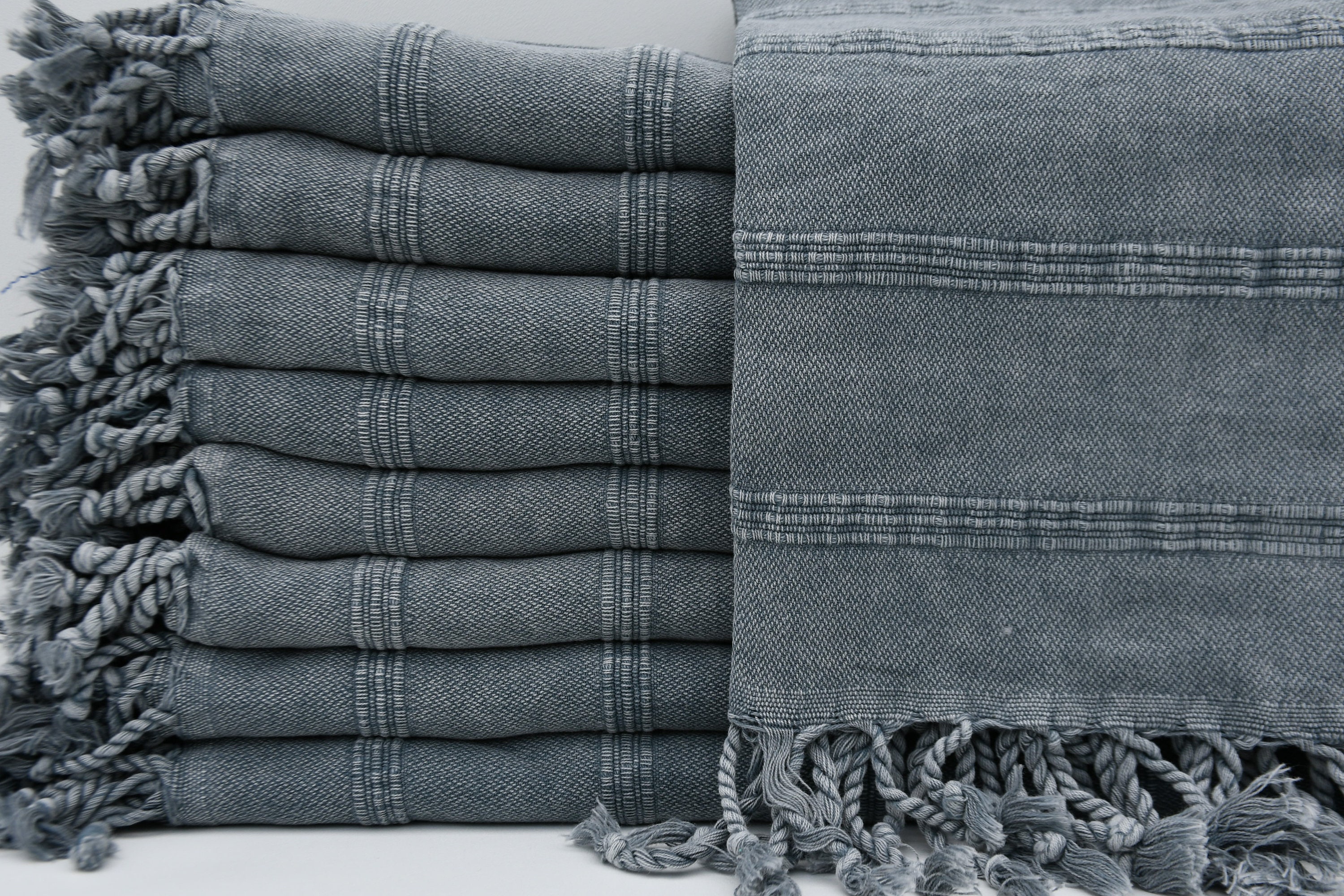 Stone Washed Hand TowelDish TowelSmall | Etsy