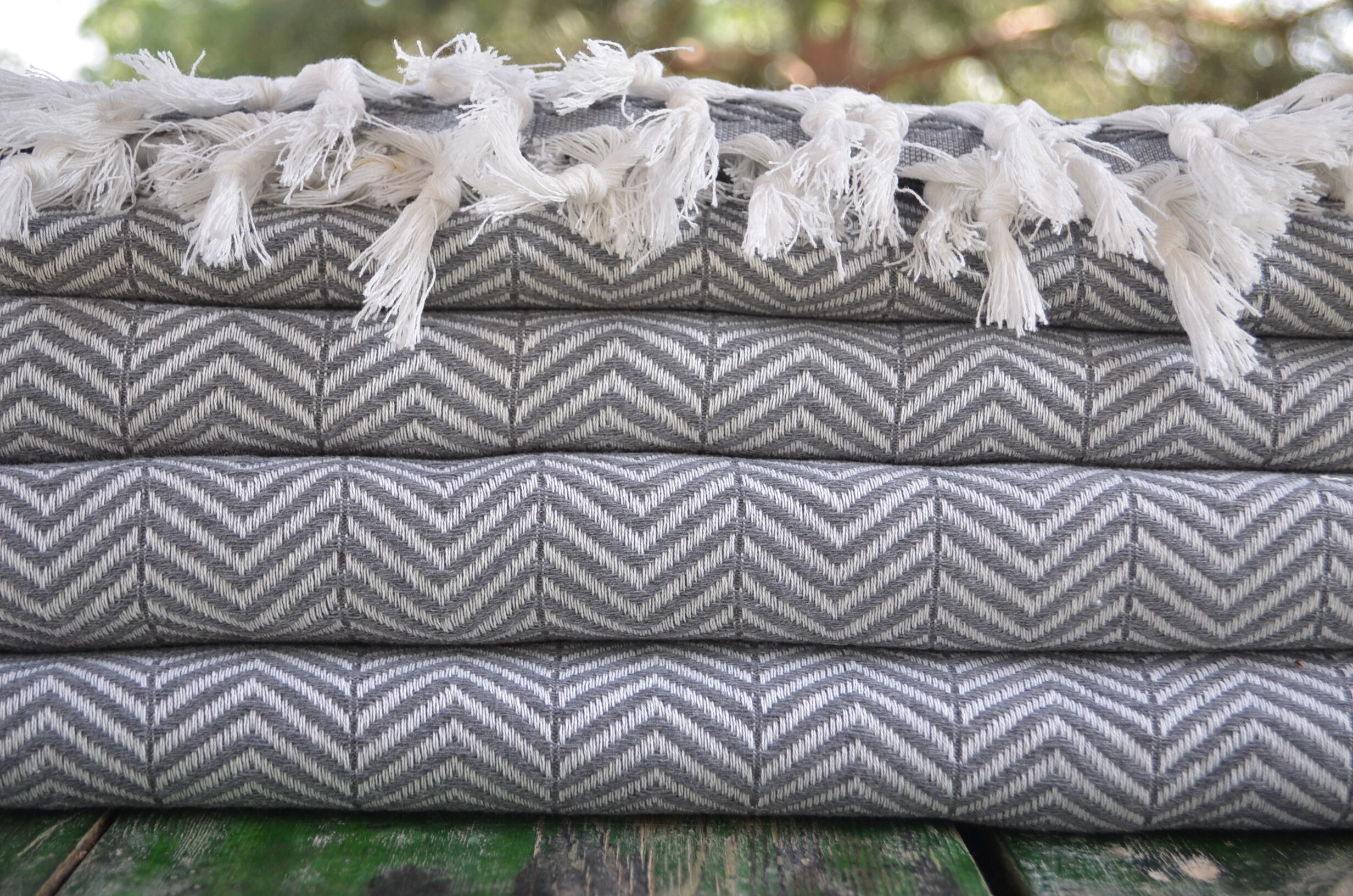 Turkish Gray Blanket200cmx225cmbed Coverking Size | Etsy