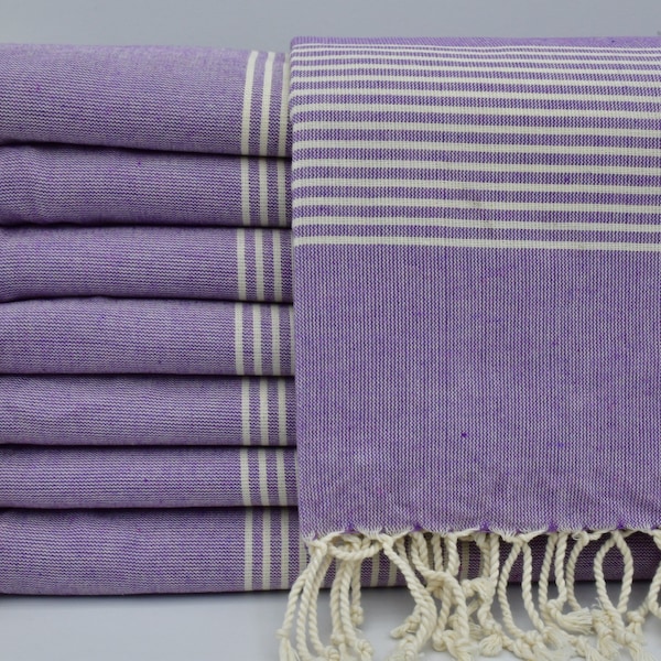 Purple Tea Towel - Etsy