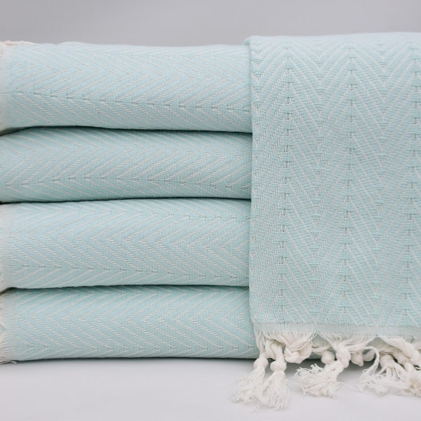 Mint Green Blanket - Etsy