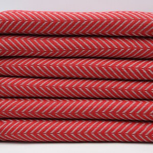 Turkish Towel,red and Gray Towel,40"x70",turkish Peshtemal,beach Towel ...