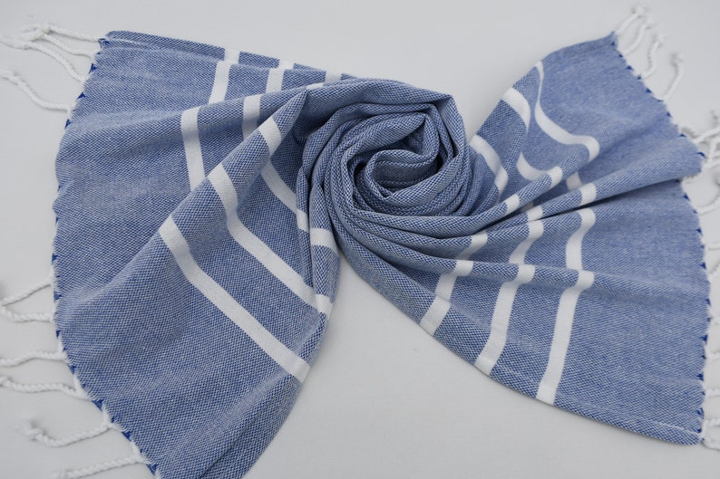 Blue Hand Towelpeshkirhead Towelface Towel | Etsy