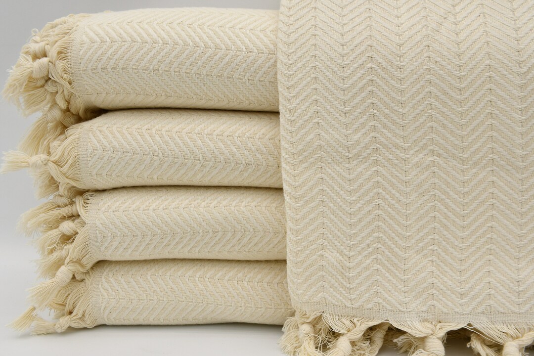 Manta natural, tiro turco, manta de tiro, colcha turca, cubierta de ...