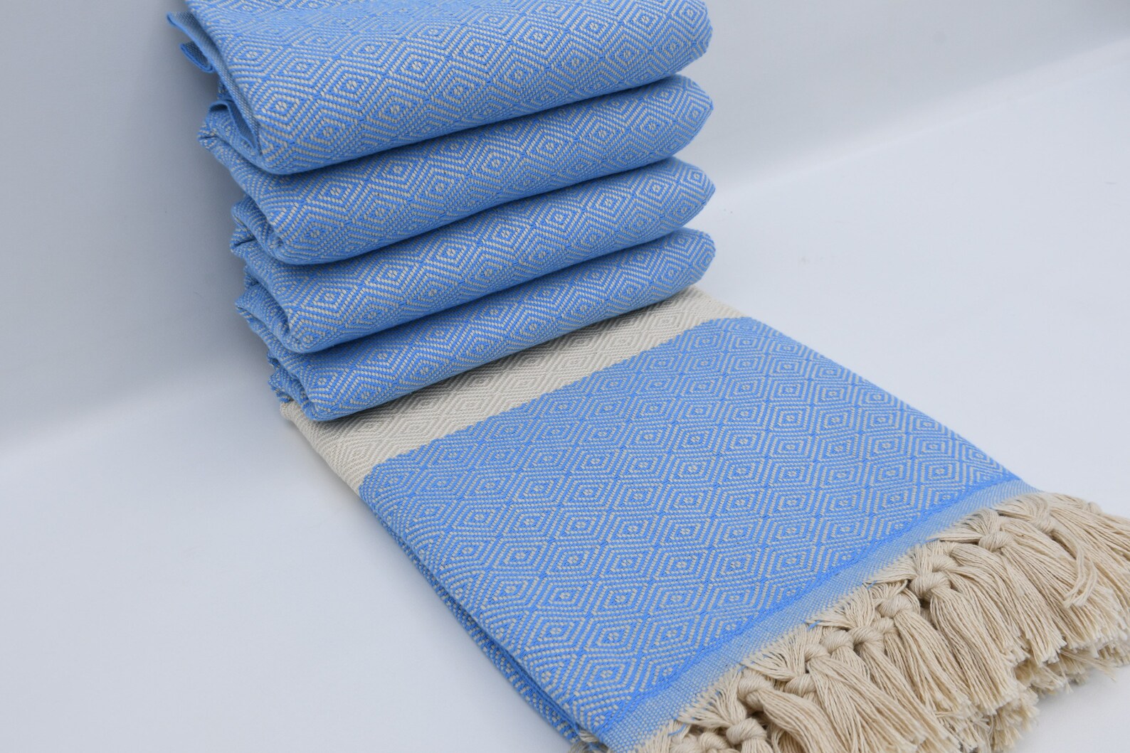 Turkish Bedspreadturquoise Blanketbeach - Etsy