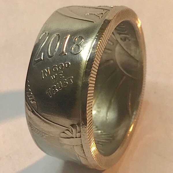 Custom Coin Rings - Etsy