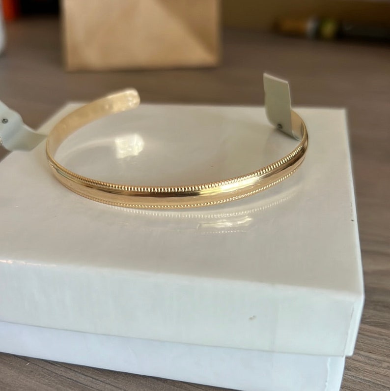 The Ridge Cuff - Etsy