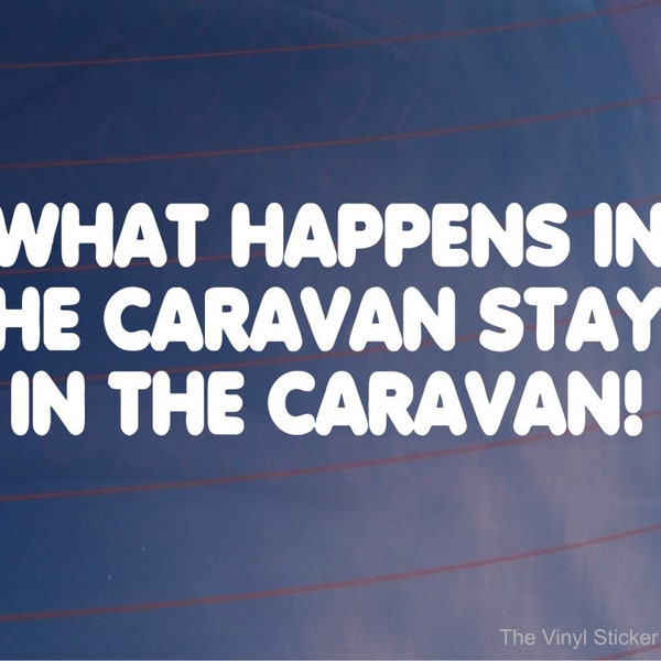 Caravan Decals - Etsy UK