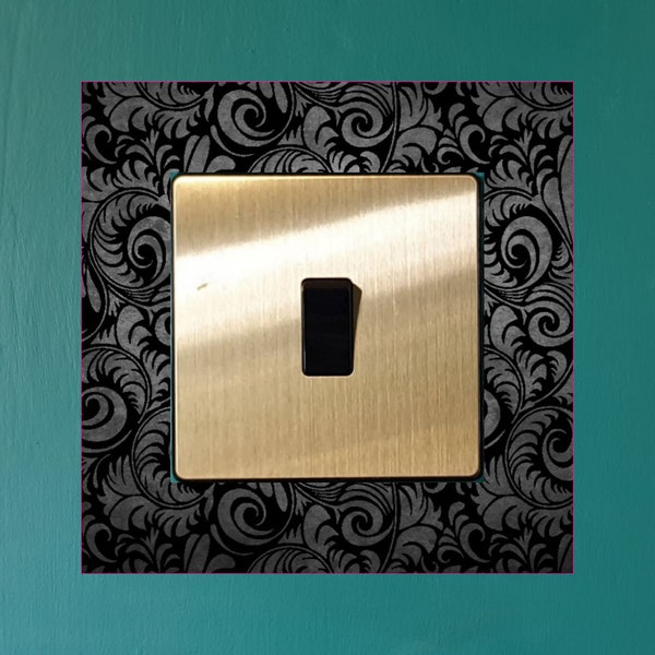 Light Switch Decal - Etsy UK