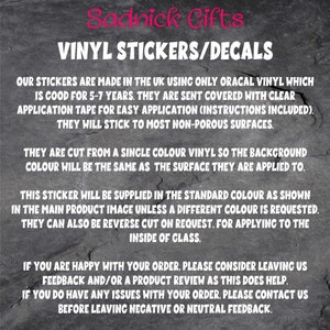 Car Sticker Middle Finger Stick Man Novelty Funny Rude Window Bumper ...