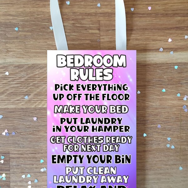 Family Rules - Etsy UK