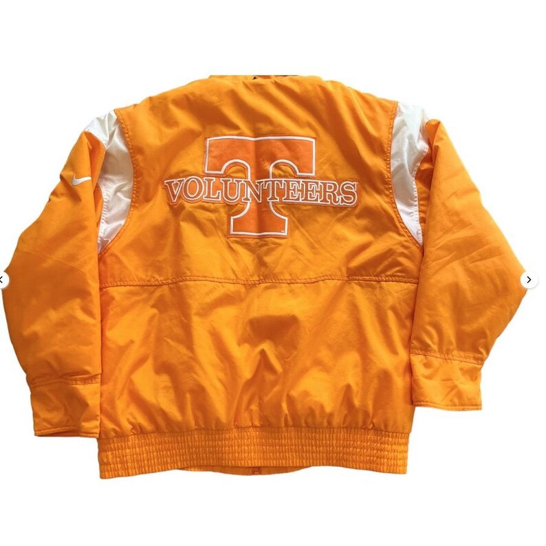 Vintage Tennessee Vols Nike Team Puffer Jacket - Etsy