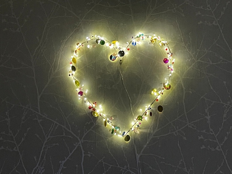 Folklore Heart 40cm/55cm - Etsy UK