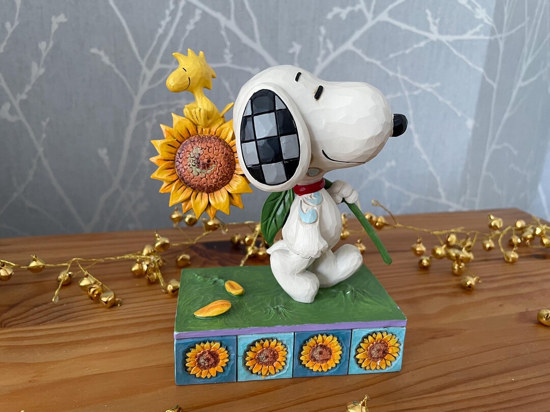 Sunflower Snoopy - Etsy.de