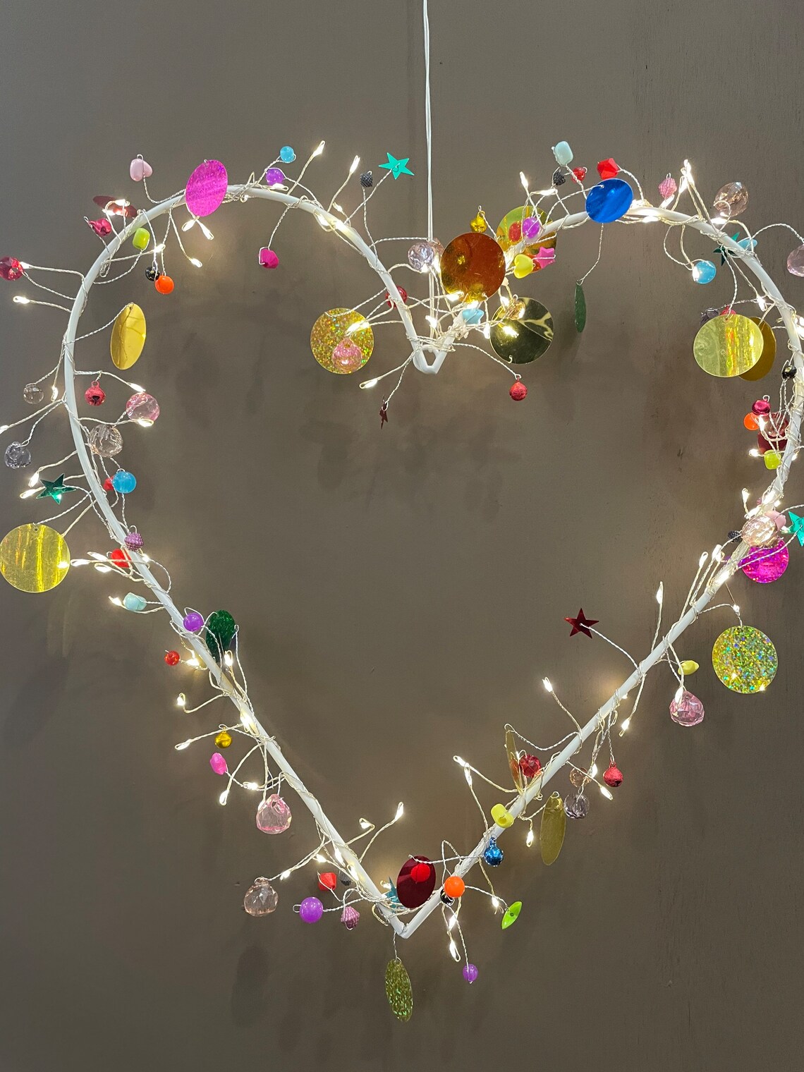 Folklore Heart 40cm/55cm - Etsy UK