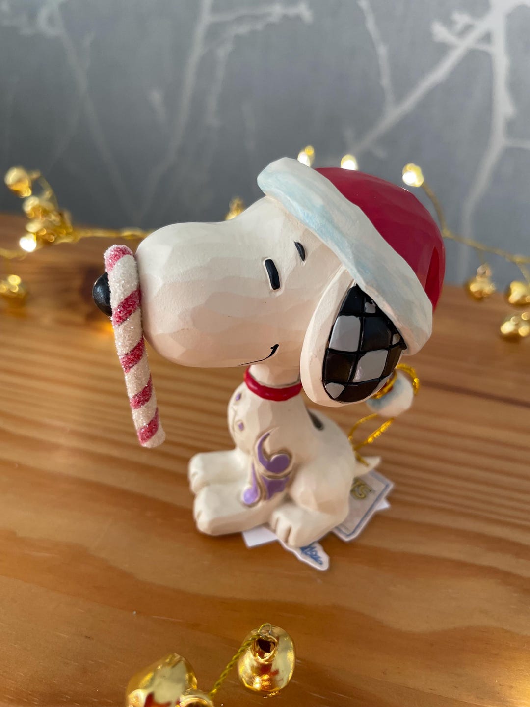 Snoopy Candy Cane - Etsy