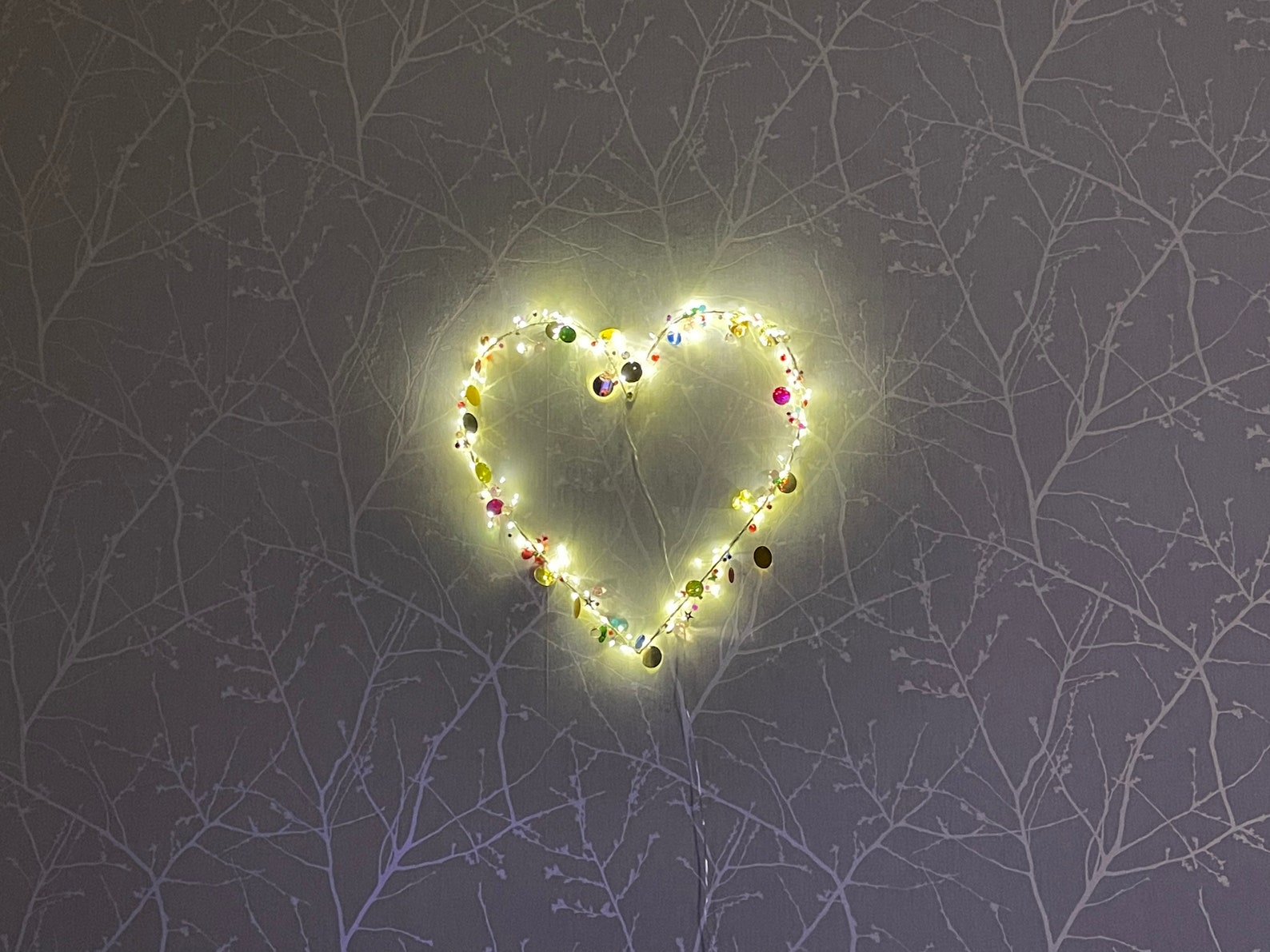 Folklore Heart 40cm/55cm - Etsy UK