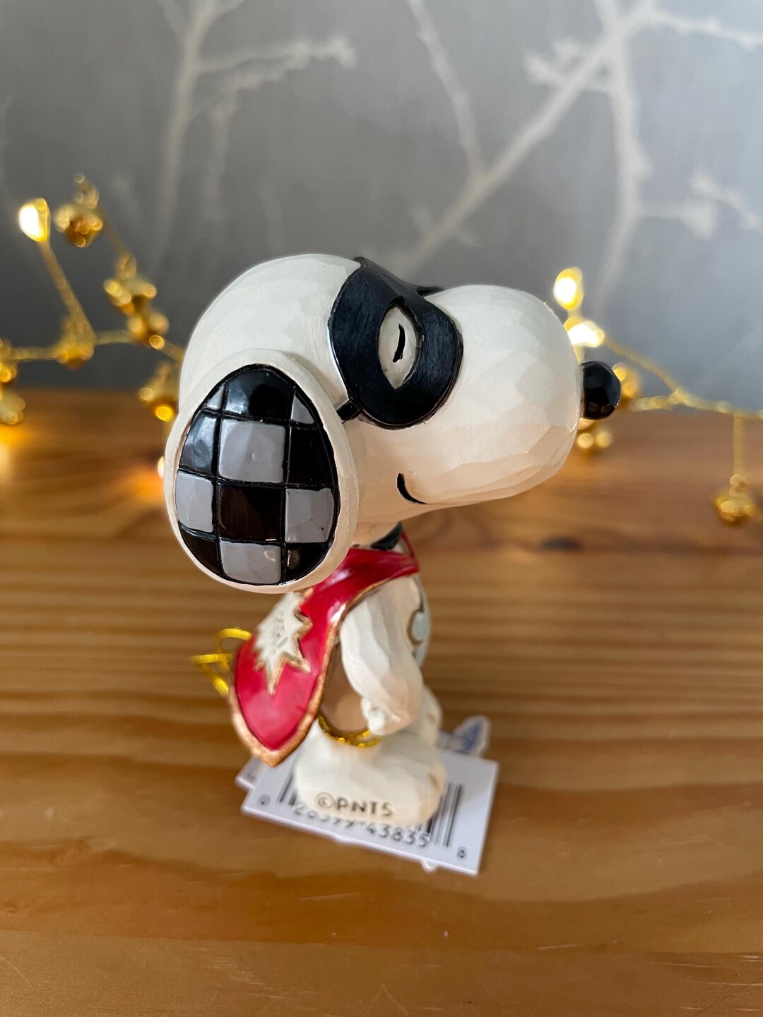 Snoopy Superhero Figurine: Branded Packaging - Etsy UK