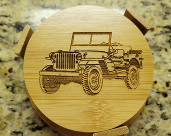 Jeep Car Coaster Png - Etsy